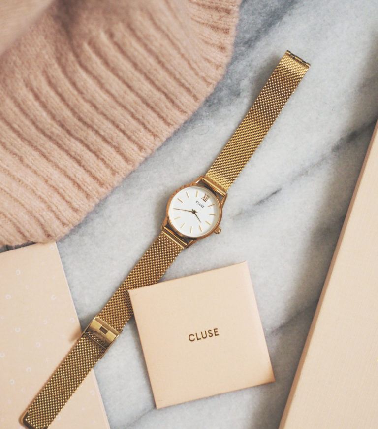 DET PÆNESTE UR FRA CLUSE WATCHES – Miekirstine.dk
