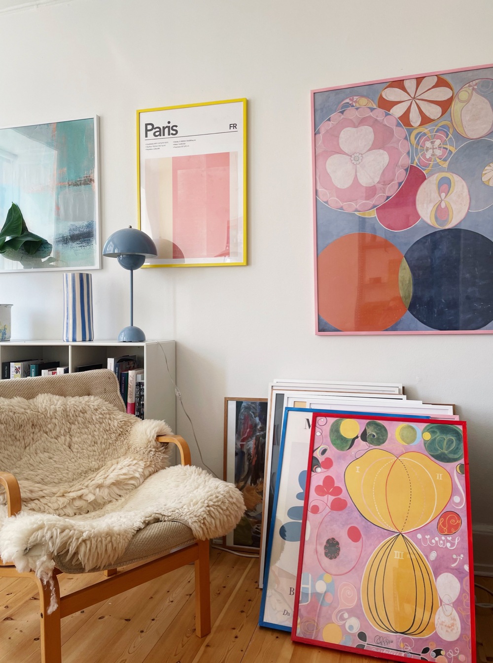 Farver på væggen med Dear Sam og en skøn rabatkode – Miekirstine.dk