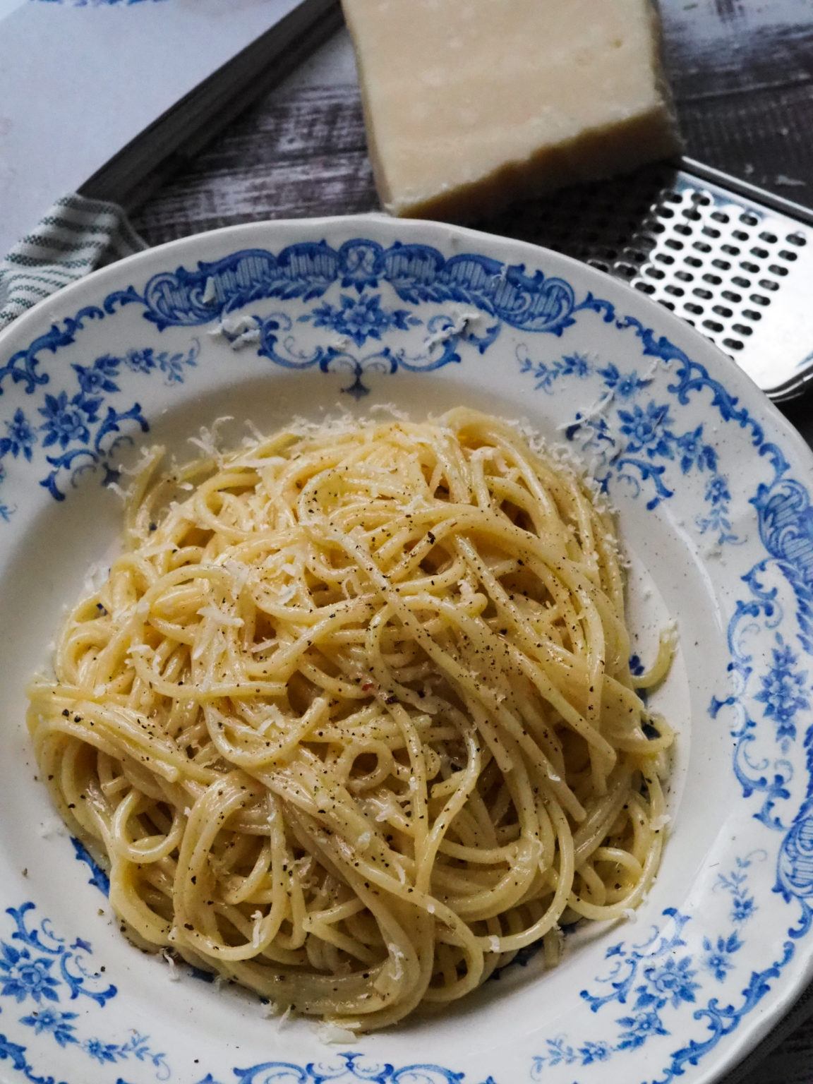 Cacio e pepe - måske verdens bedste og nemmeste pastaret